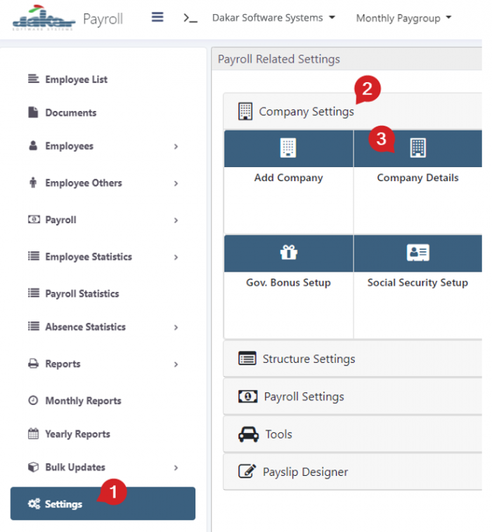 Dakar Software Systems | Important notice for BOV SEPA